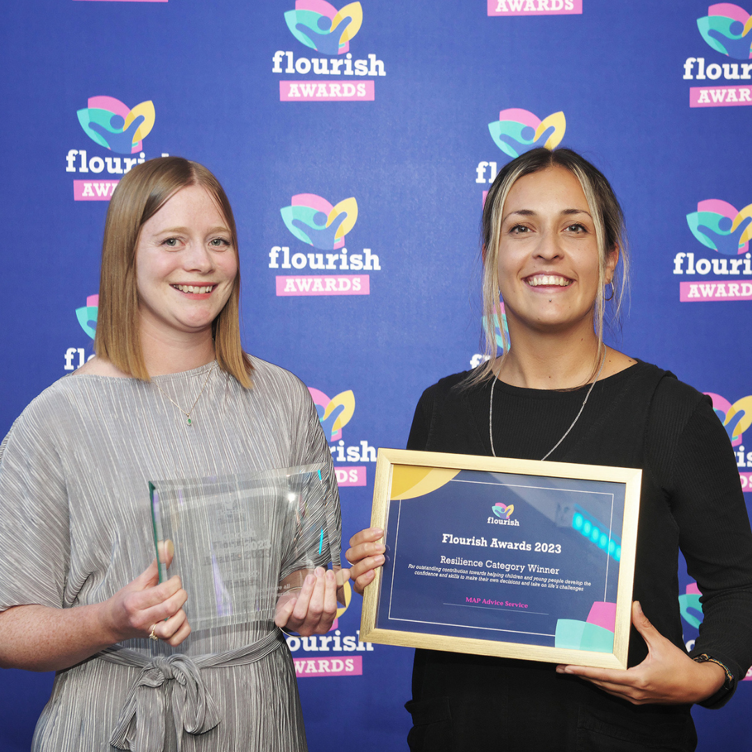 Flourish Resillience Award Granted to MAP's Advice Service | MAP Norfolk
